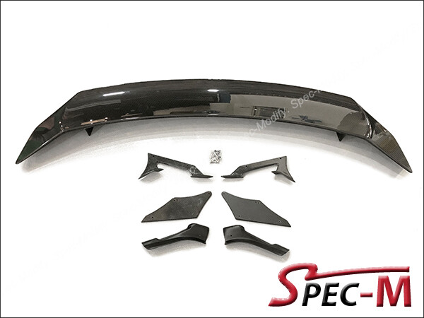 Art GT Carbon Fiber Trunk Spoiler Wing for 2015+ Lexus RCF RC-F CF | eBay