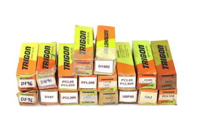Lot of 18 Tubes PCL200,DY802,DK91,PCL85,PFL200,PC900,PCH200,OA2,UBF80 ...