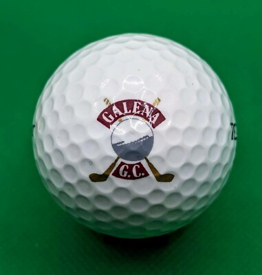 Galena Golf Club logo golf ball (Galena, Illinois) | eBay