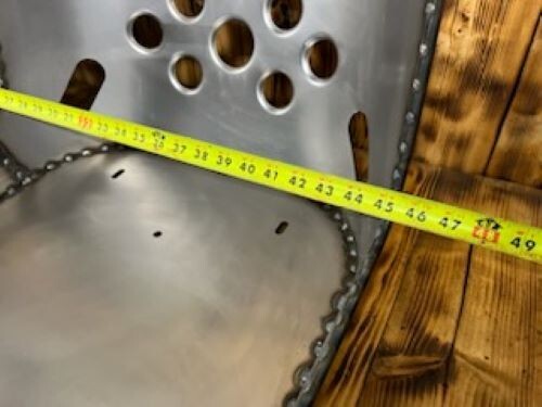 Iron Ace 45" Rat Rod Bomber Bench Seat | Aftermarket Branded | USA ...