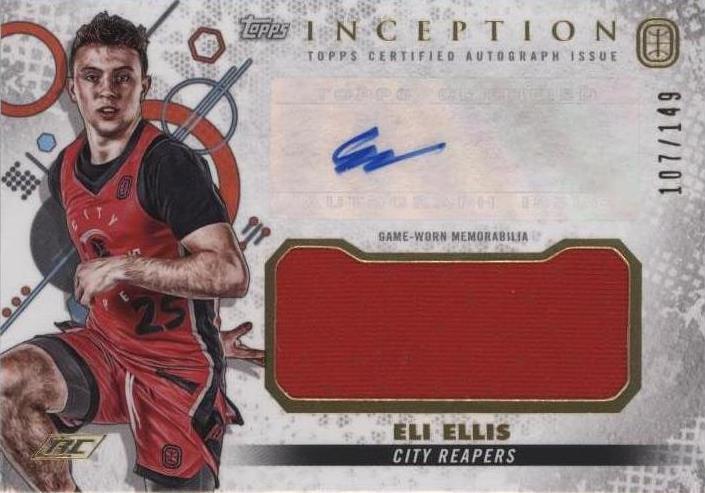 2022-23 Topps Inception OTE Overtime Elite - Inception Autographed ...