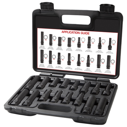 Steelman 78537 16 Piece Locking Lug Key Master Set | eBay