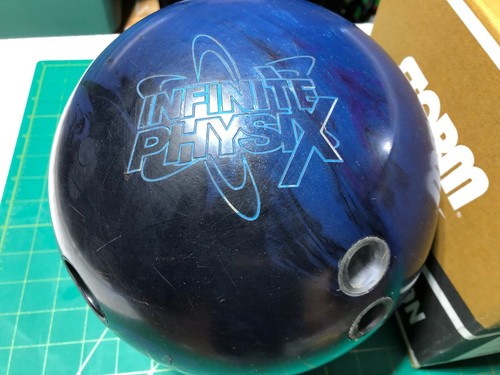 Storm INFINITE PHYSIX 15lb Pre Owned bowling ball. RH Drill | eBay