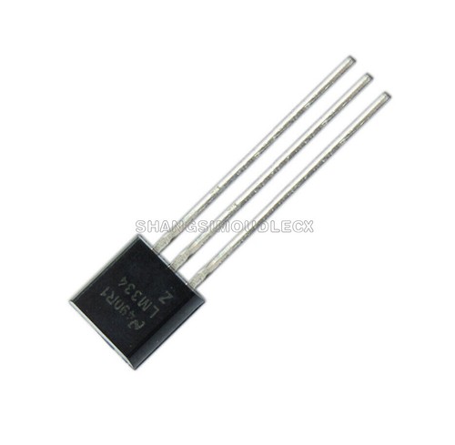 2PCS NSC LM334 LM334Z TO-92 3-Terminal Adjustable Current Source IC- | eBay