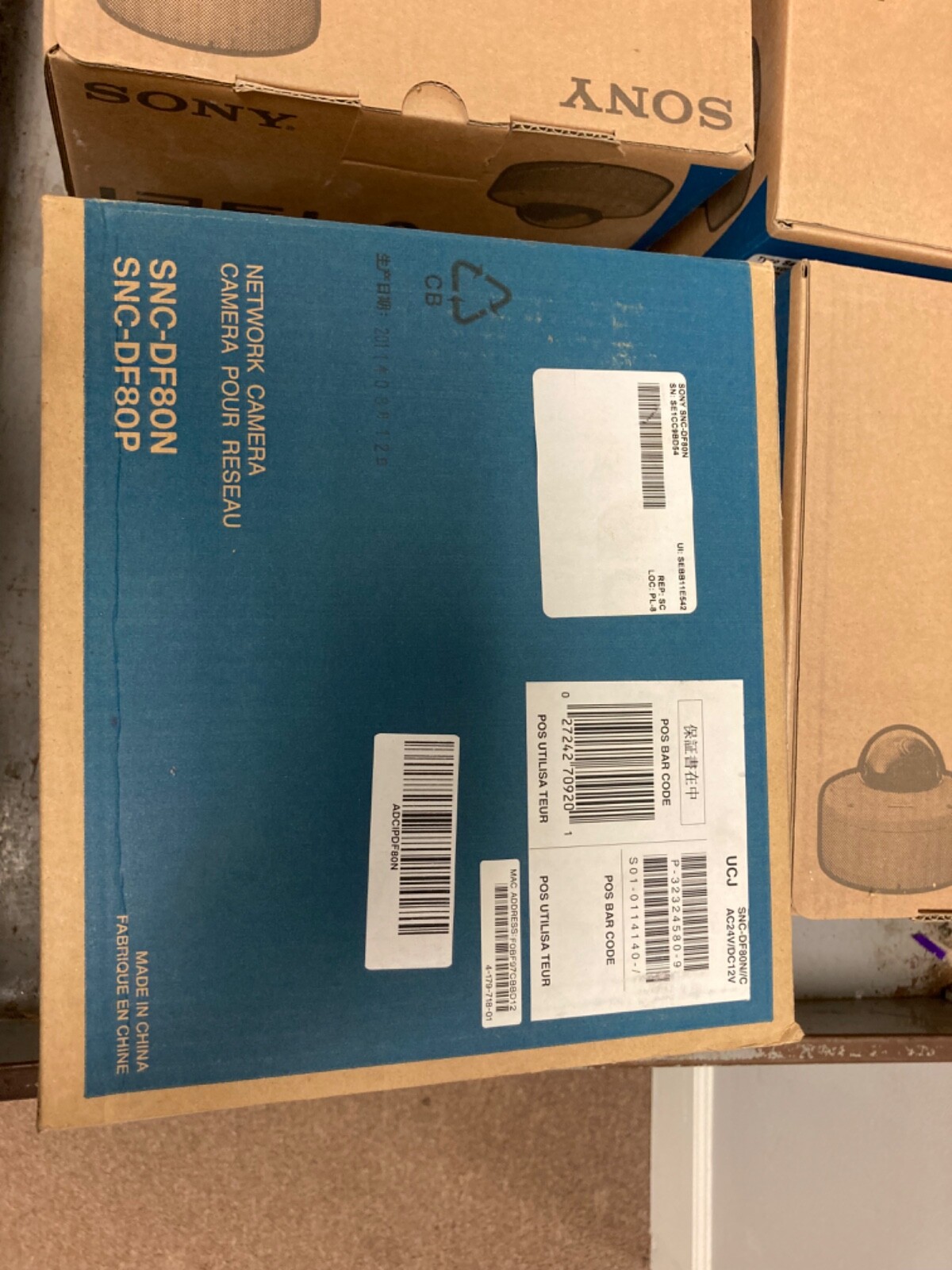 Sony Ipela PTZ SNC-DS60 Full HD Dome Network Security Camera SNCDS60 | eBay