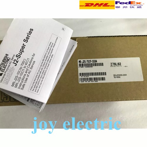 1PCS Mitsubishi MR-J2S-70CP-S084 AC Servo Drive New In Box Expedited ...