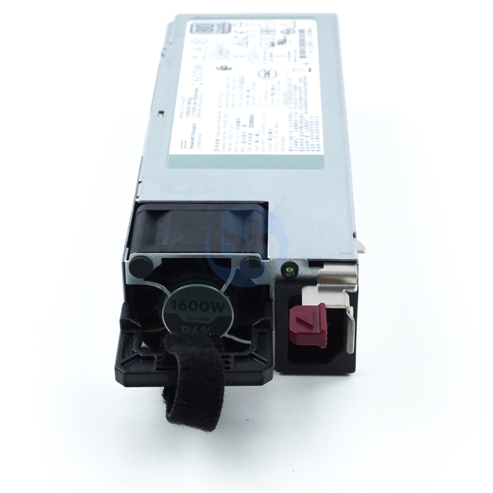 HP 830272-B21 Flex Slot 1600W Platinum Low Halogen Hot-Swap PSU 863373 ...