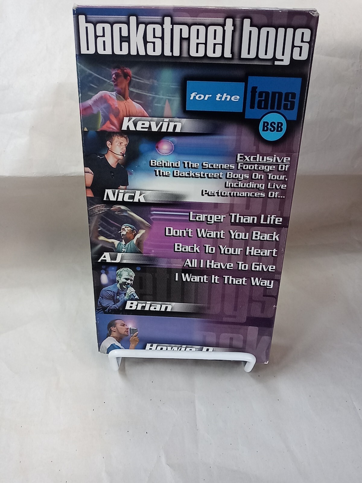 Backstreet Boys - For The Fans (VHS, ) | eBay