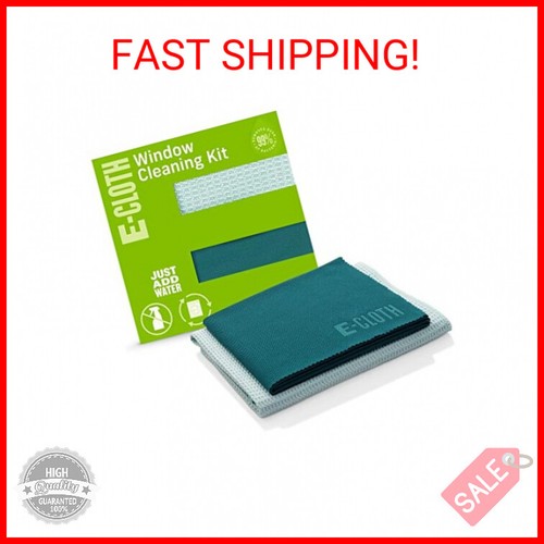 E-Cloth Window Cleaner Kit - Window and Glass Cleaning Cloth, Streak ...