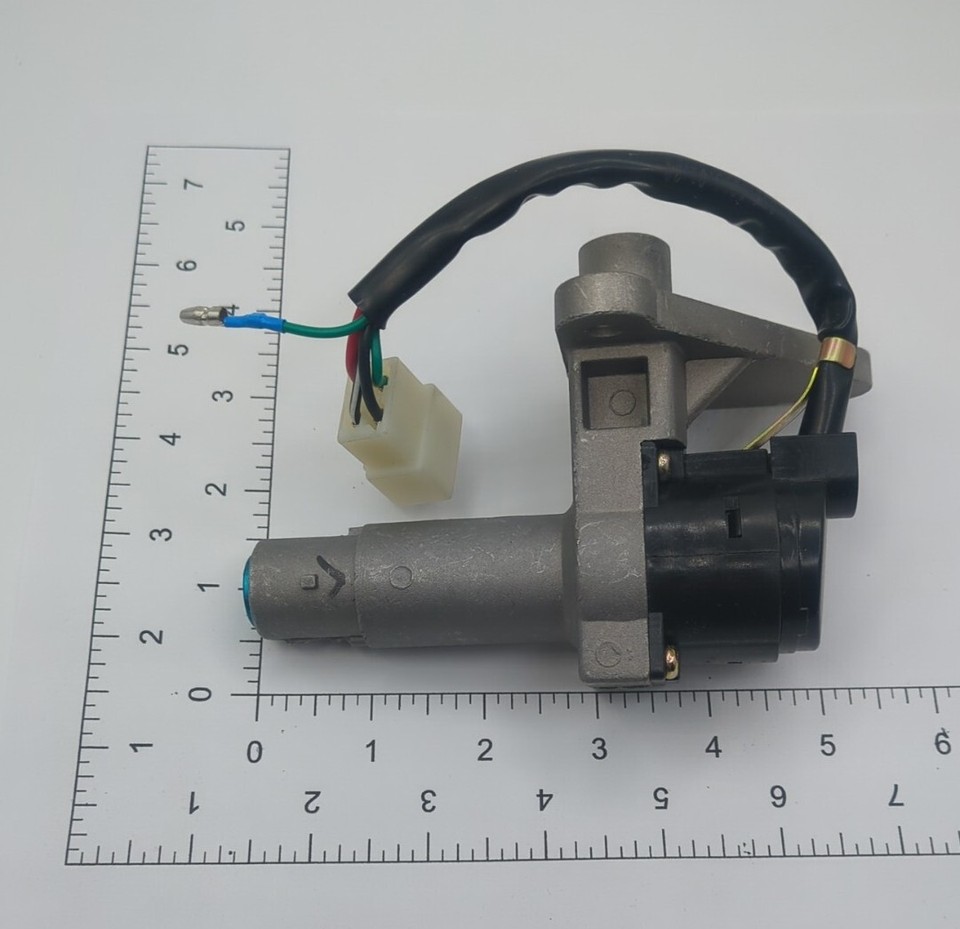 Ignition Key Set Kit Complete for Chinese GY6 4 Stroke Scooters Mopeds ...