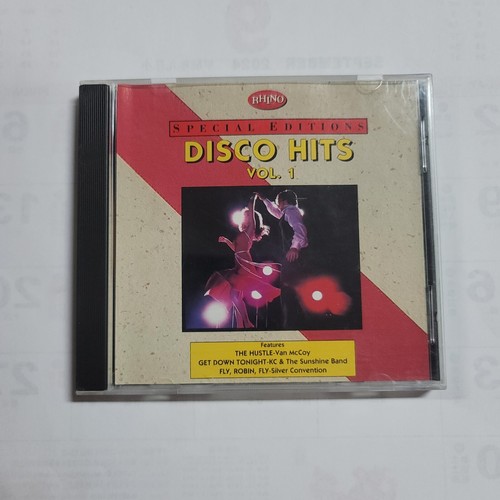 Disco Hits Vol. 1 By Various Artists (CD, 1992, Rhino) 81227109424| eBay