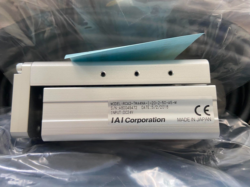 New IAI Robo Cylinder RCA2-TWA4NA-I-20-2-50-A5-M | eBay