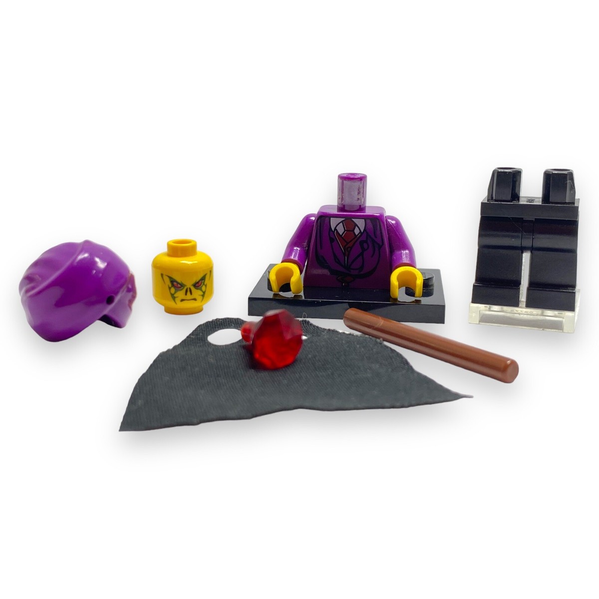 Quirinus Quirrell W Voldemort Back Head Magic Skin