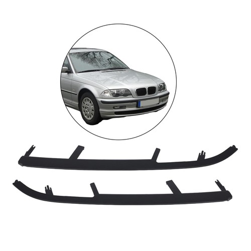 Headlight Trim Molding Easy to Install for BMW 3 Series E46 4 Door | eBay