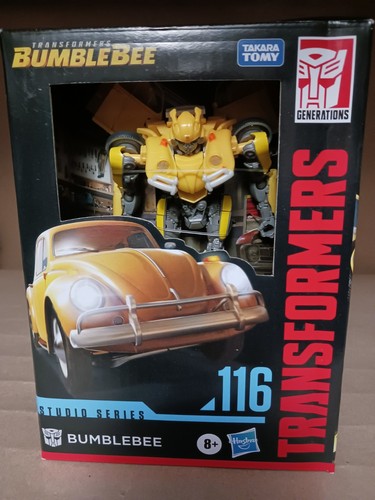 TRANSFORMERS STUDIO SERIES 116 BUMBLEBEE | eBay