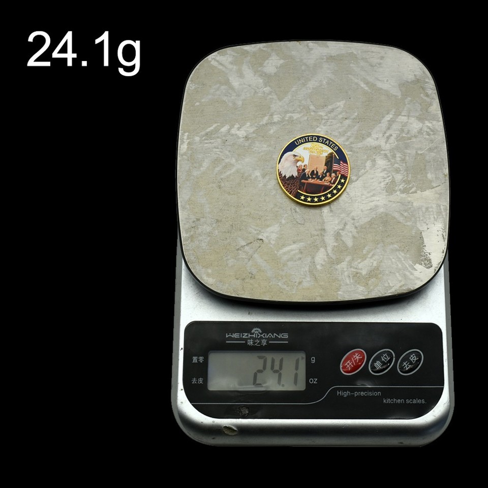 United States 250th Anniversary Challenge Coin 1776-2026 USA ...