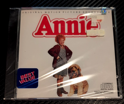 ANNIE (1982 Movie Soundtrack) CD - NEW FACTORY SEALED! | eBay