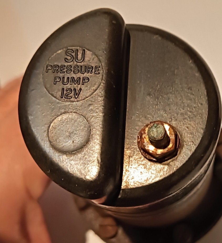 SU FUEL PUMP AUB154 BMC MORRIS MINOR MG SPRITE LAND ROVER P4 TESTED ...