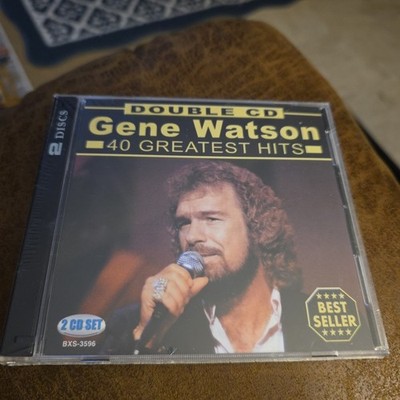 40 Greatest Hits by Gene Watson (CD, 2014) 12676359627| eBay
