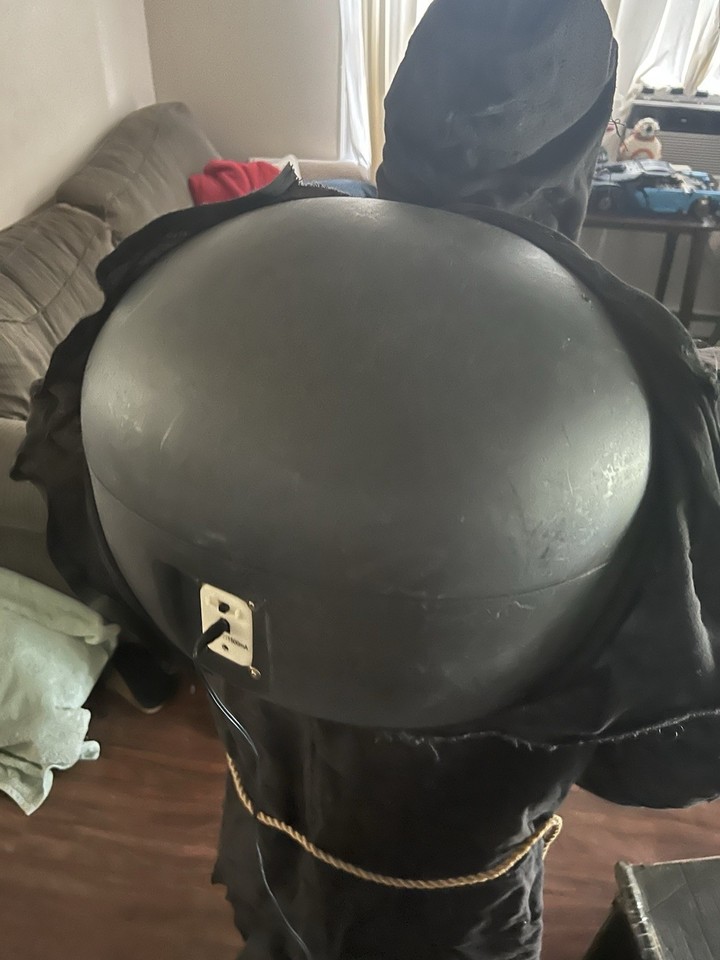 RARE GEMMY INDUSTRIES 2009 Hunchback Greeter Fully Working With Box ...