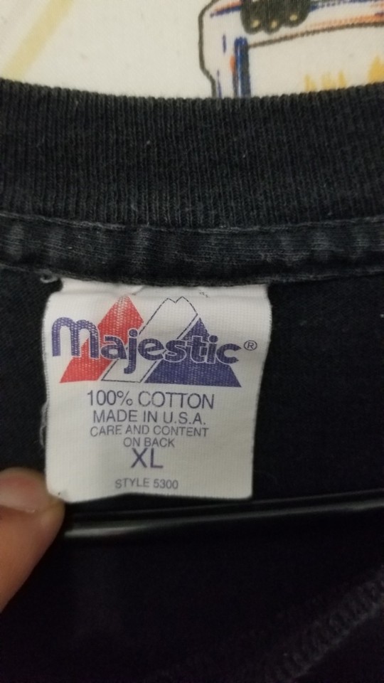 Frank Thomas #35 Chicago White Sox Vintage MLB 90s Black Jersey Shirt ...