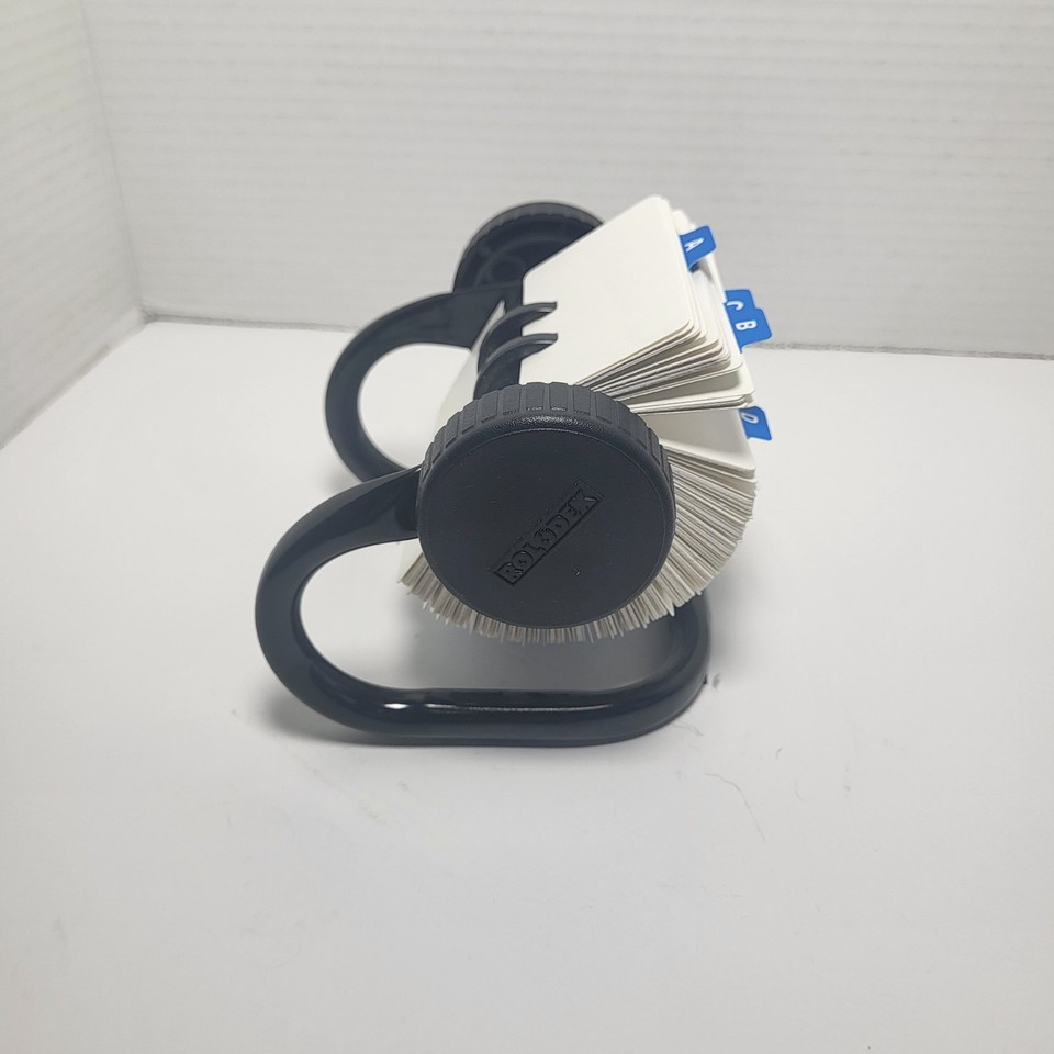 Rolodex Business AG17/24 Cards Roll Card File Letter Card Holder ...