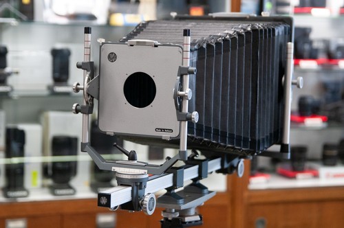 Cambo 8x10 Large Format Super Cambo Monorail View Camera Kit, Model IVB ...