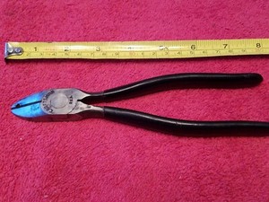 CRAFTSMAN SIDE CUTTERS 7 INCH VTG USA | eBay