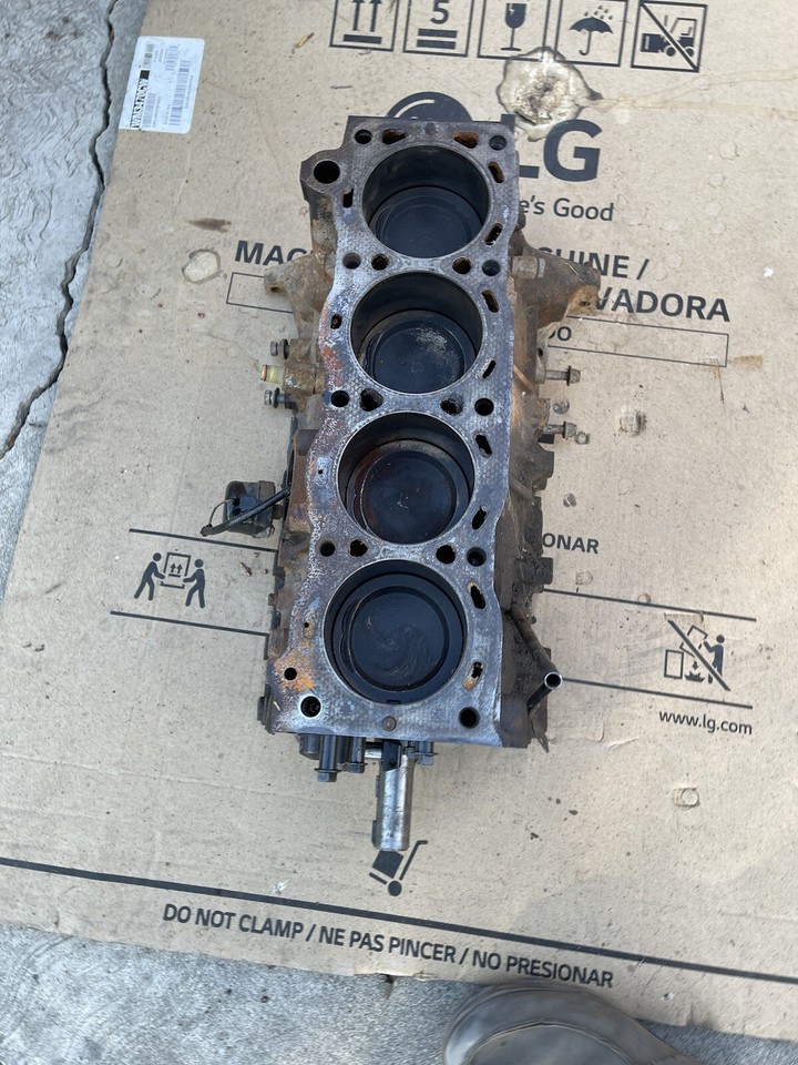 Toyota 4x4 Pickup 4Runner 22RET 86-87 TURBO OEM Lower Engine Block With ...