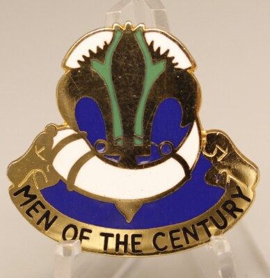 100th Division Distinctive Unit Insignia Crest DUI DI NS Meyer | eBay