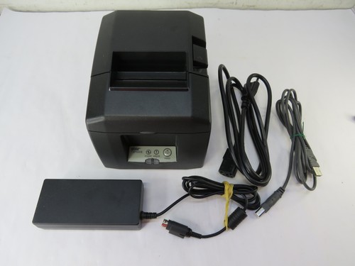 Star Micronics TSP650 Point of Sale POS USB Thermal Printer + Adapter ...