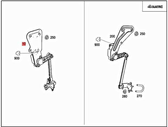 MERCEDES BENZ 2129050203 Genuine OEM Front Sensor for sale online | eBay