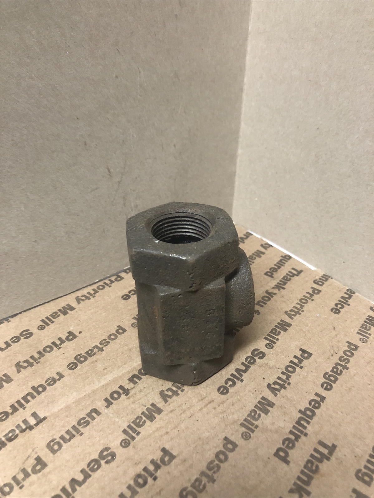 3/4"X 1/2" B&G MONOFLO TEE- CAST IRON MONO FLOW- VENTURRI TEE-SCOOP TEE ...