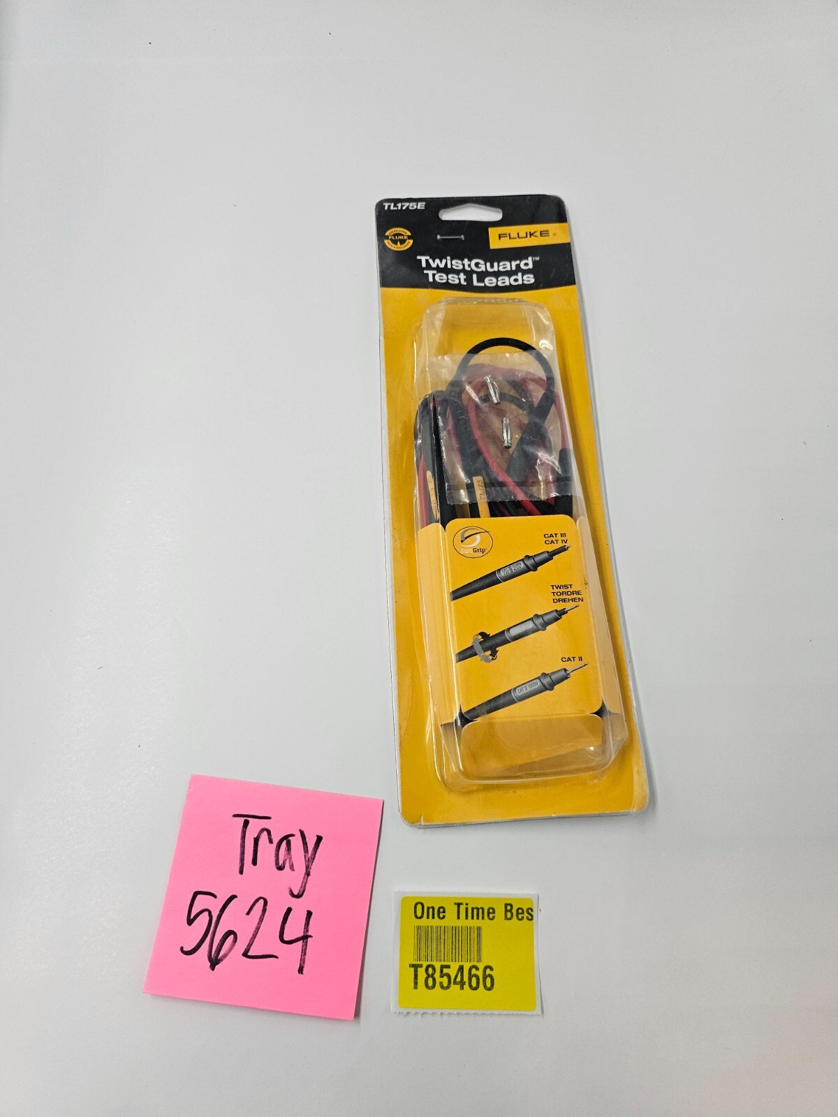 Fluke TL175E Silicone TwistGuard Test Leads