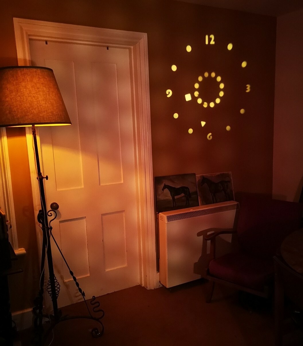 1980's Timebeam Classic by Design Ltd England Projection clock ...