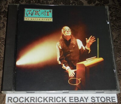 TODD RUNDGREN / TR-I NO WORLD ORDER -16 TRACK CD- FORWARD R2 71266 | eBay