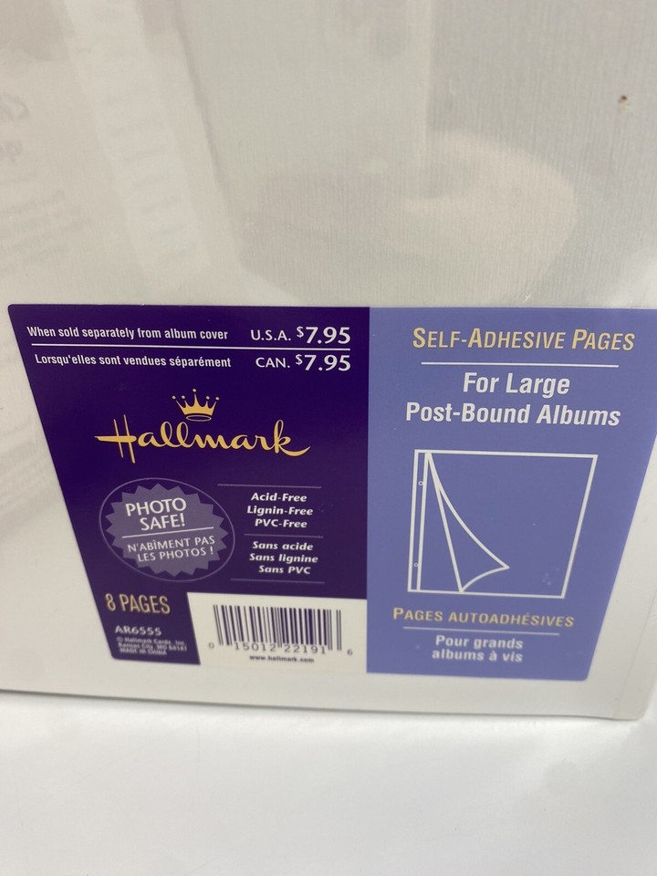 Hallmark Vacation Collage Choose-Your-Own Album Pages PHA6316 Travel ...