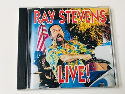 Ray Stevens LIVE! (CD 1995) "Gitarzan" & "Everything is Beautiful ...