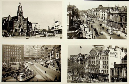 FOUR VINTAGE GERMAN RPPC POSTCARDS - FF-21 | eBay