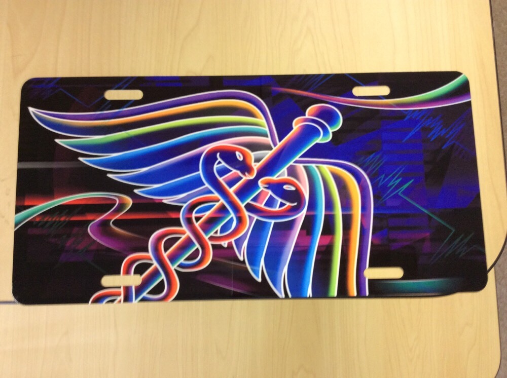 Doctor, Nurse, EMT , Novelty Vanity License Plate, USA Made (very Cool ...