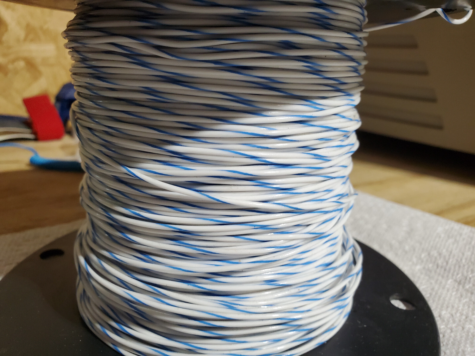 Allied Wire & Cable M16878/4-BGE-9/6 MIL Spec Hook-Up Wire (10FT Per ...