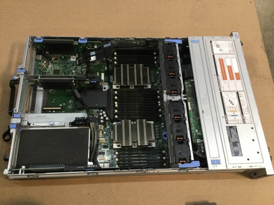 Dell PowerEdge VXRail P570F 24x SFF CTO Server with 2x HS, 2x PSUs ...