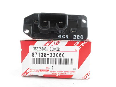 Genuine OEM Toyota 87138-33060 HVAC Blower Motor Resistor | eBay