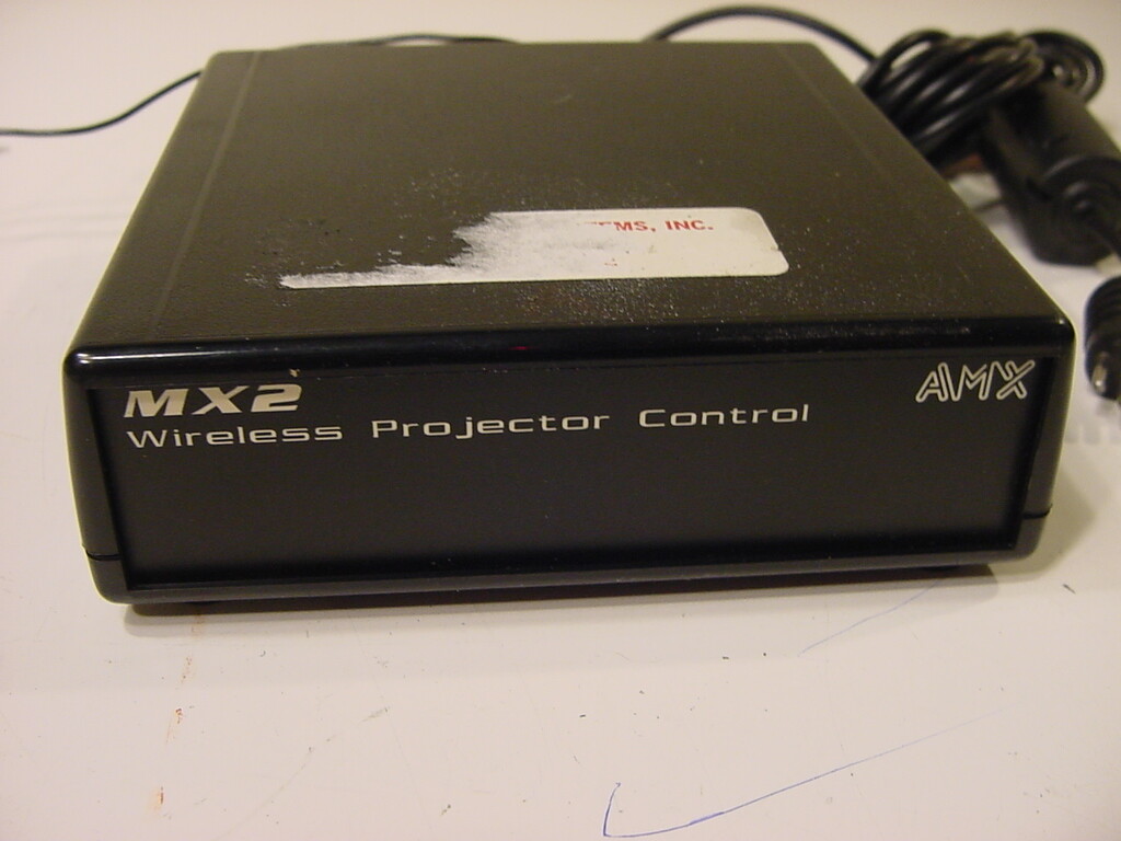 AMX MX2 WIRELESS PROJECTOR CONTROL - REMOTE CONTROL | eBay