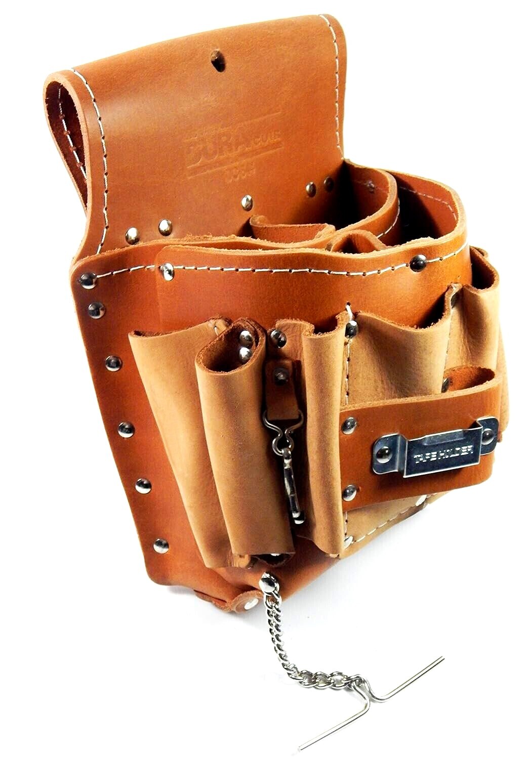 Duracuir Leather Tool Pouch Electrician Klein Occidental Leather | eBay