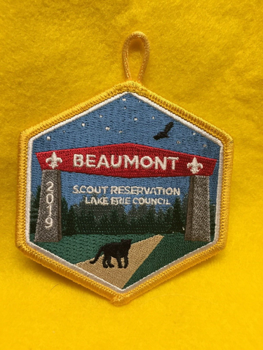 (ae4) Boy Scouts- 2019 Beaumont Scout Reservation, Lake Erie Council ...