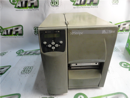 Zebra S4M Thermal Label Printer 4.09" Print Width Tested Includes Power ...