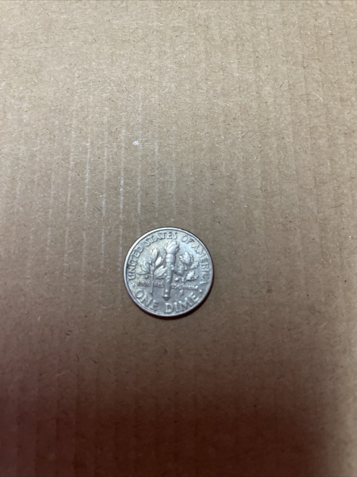 1998 D Bonded Dime Error | eBay
