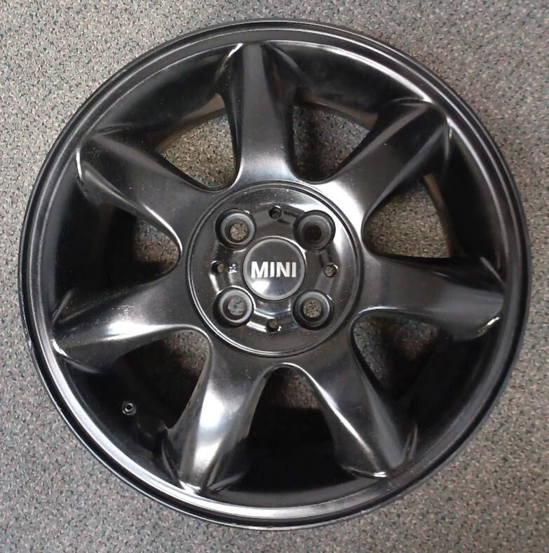 2008 Mini Cooper S Wheels