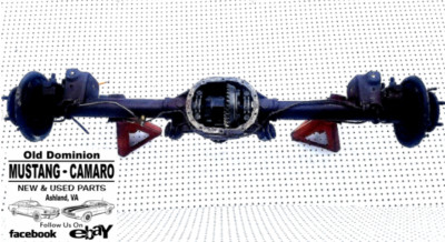 1985 Mustang Rear End Assembly - Locker Type | eBay